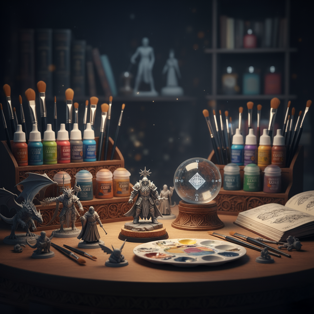 PaintVault | Miniature Paint Inventory & Color Match App